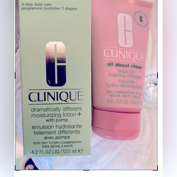 Clinique | Skincare | Great Value Clinique Pink Foaming Cleanser And ...